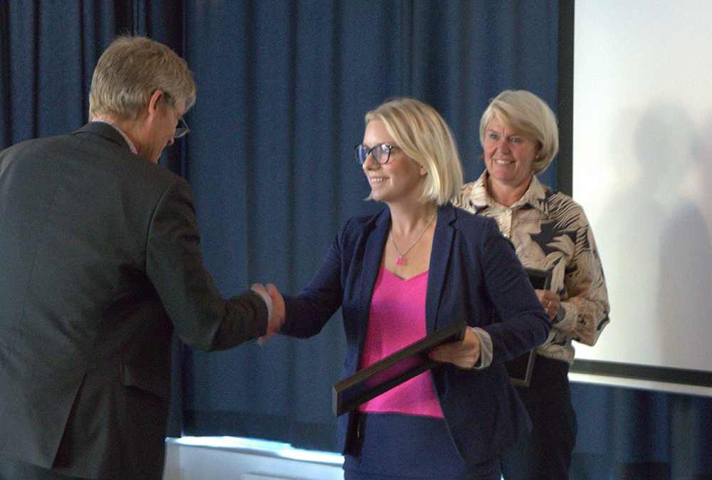 Feiring av topptillitsvalgte - Finansforbundet