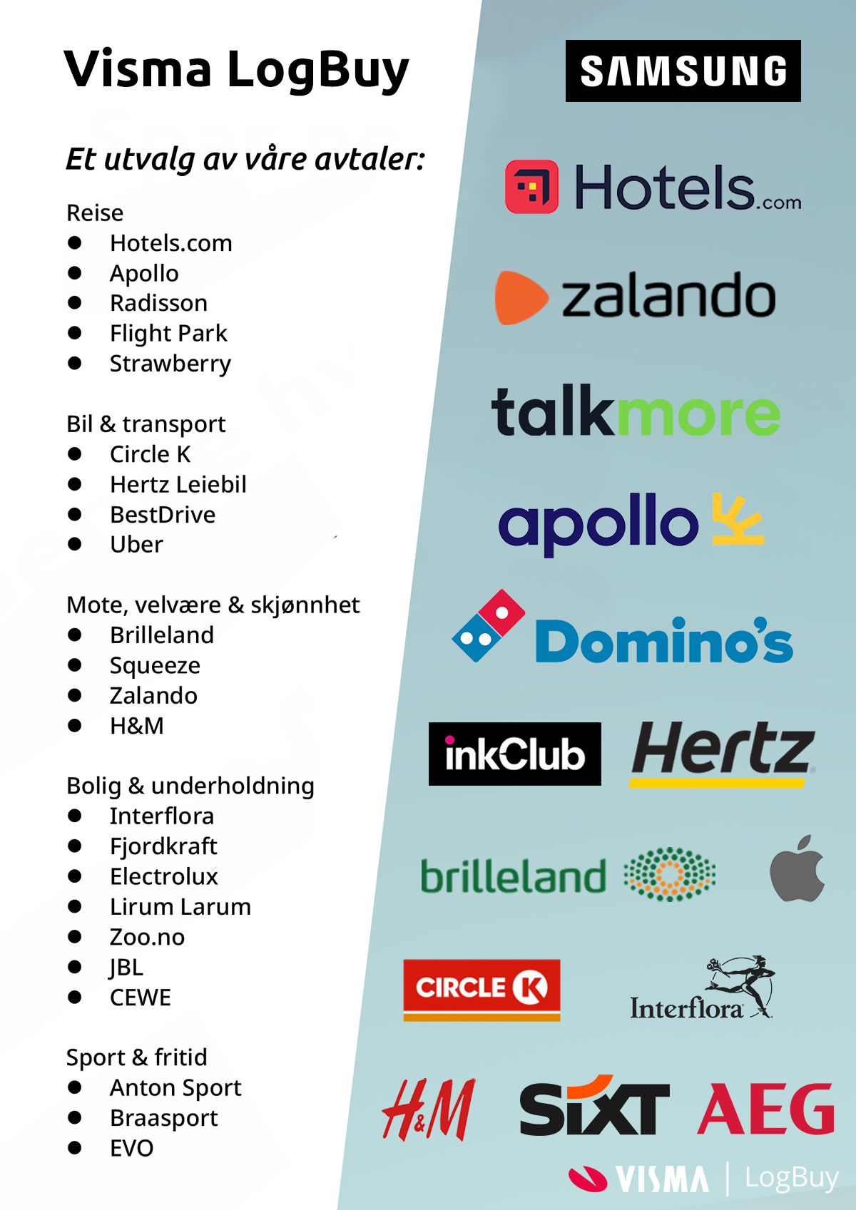 Ny fordelsportal med rabattavtaler - Finansforbundet